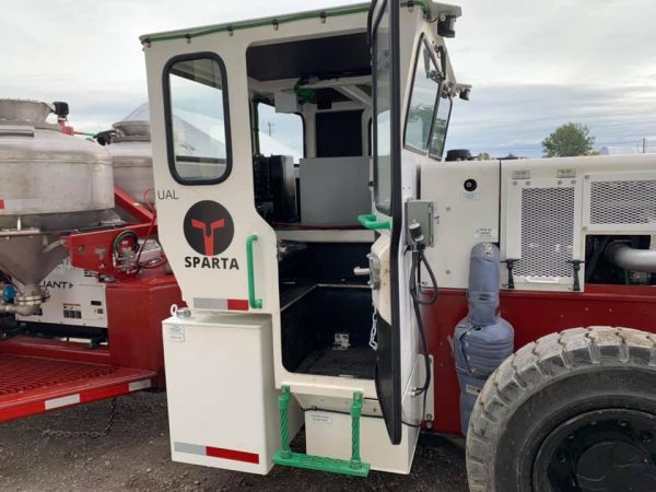Underground Anfo Loader Utility Vehicle Mining Charger Truck for Mines
