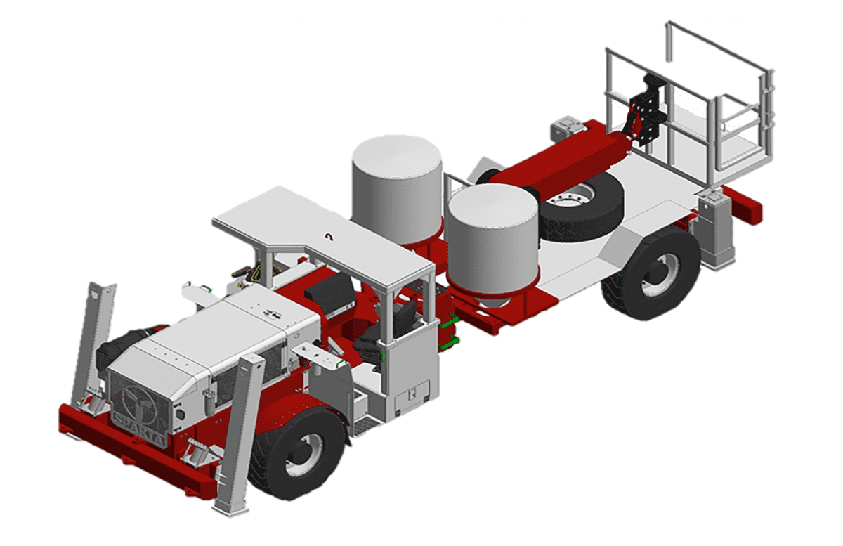 Underground Mining Utility Vehicles Mobile Mine Equipment Manufacterers