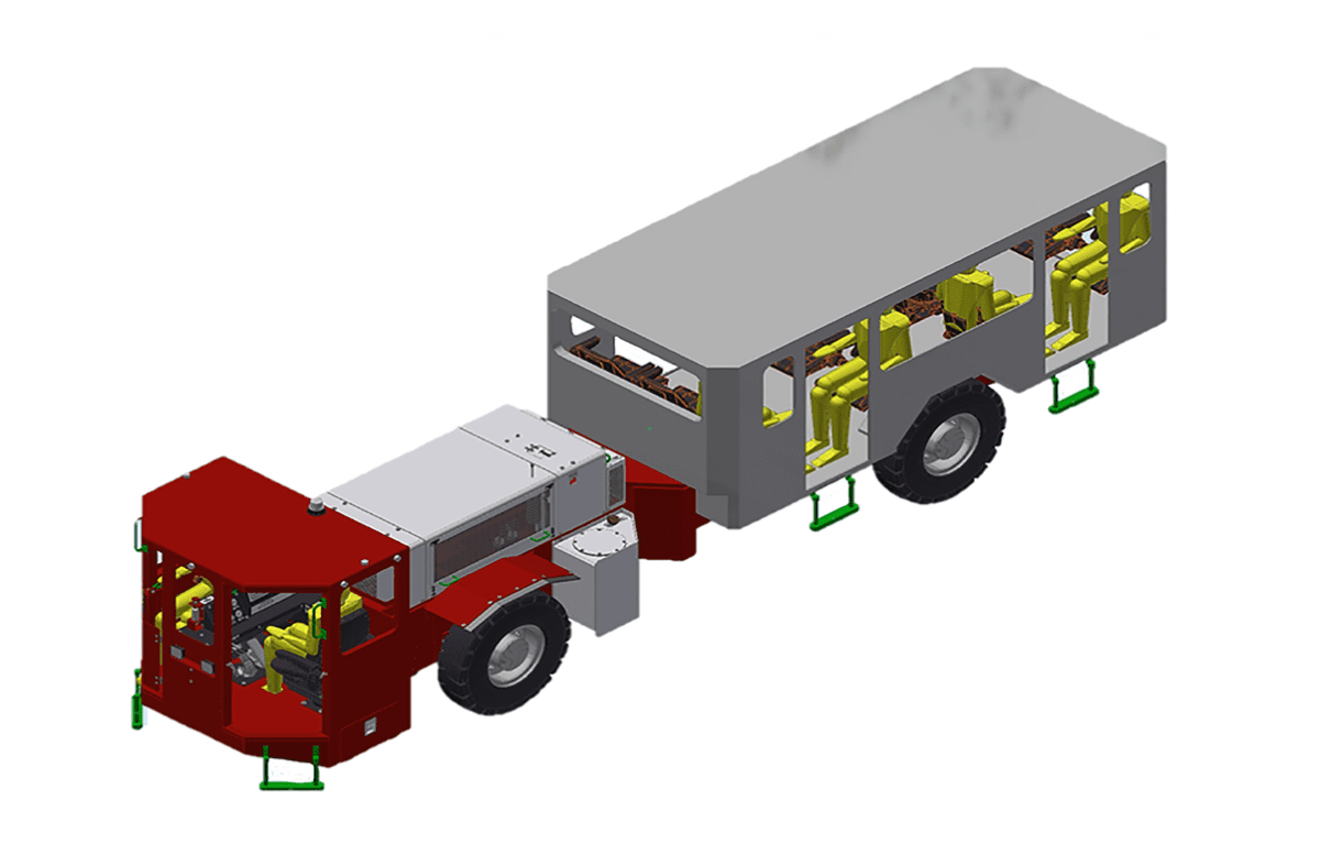 Underground Mining Utility Vehicles Mobile Mine Equipment Manufacterers