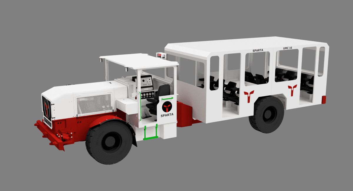 Underground Mining Utility Vehicles Mobile Mine Equipment Manufacterers