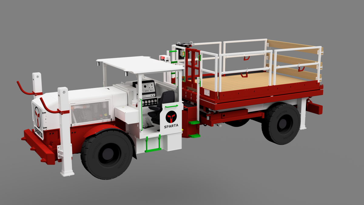 Underground Mining Utility Vehicles Mobile Mine Equipment Manufacterers