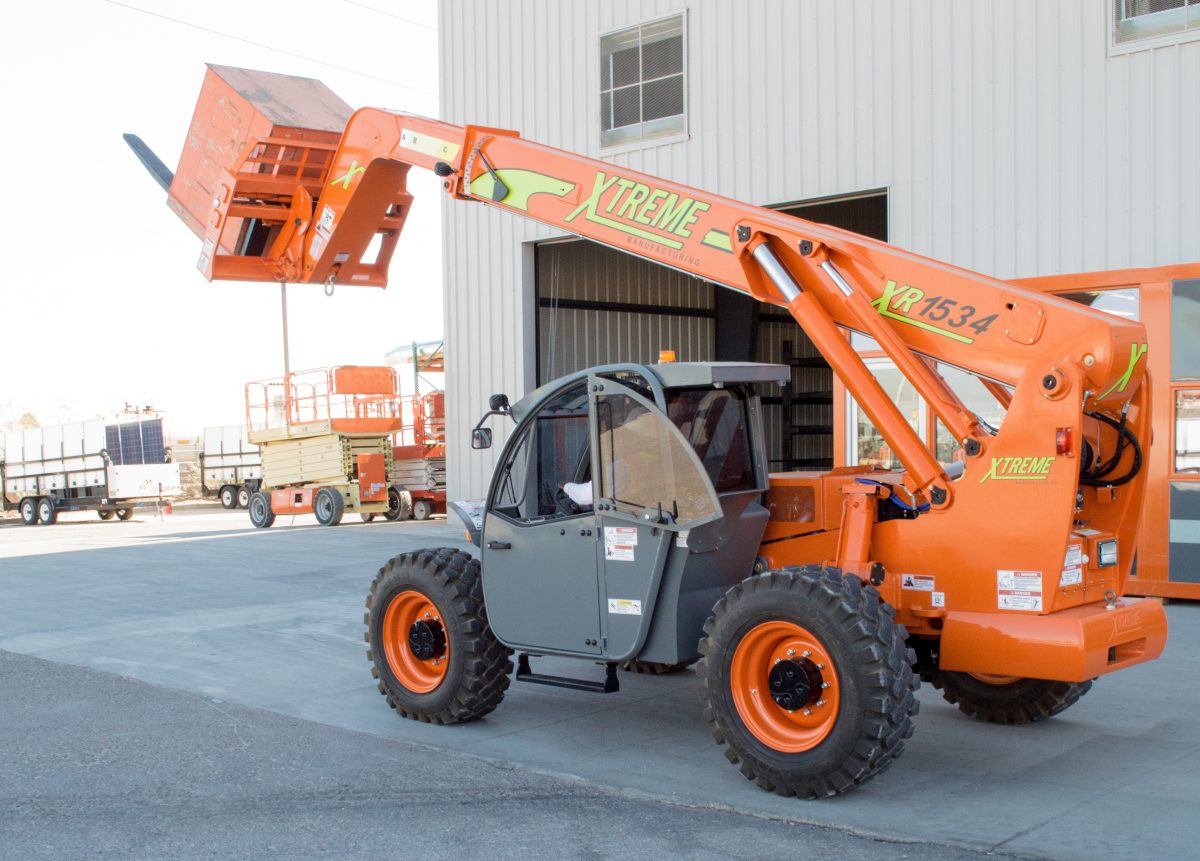 XTREME Mine Telehandlers Total Equipment Services Mining Telehandlers