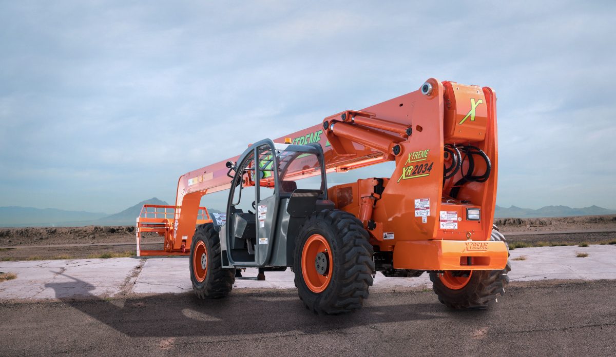 XTREME Mine Telehandlers Total Equipment Services Mining Telehandlers