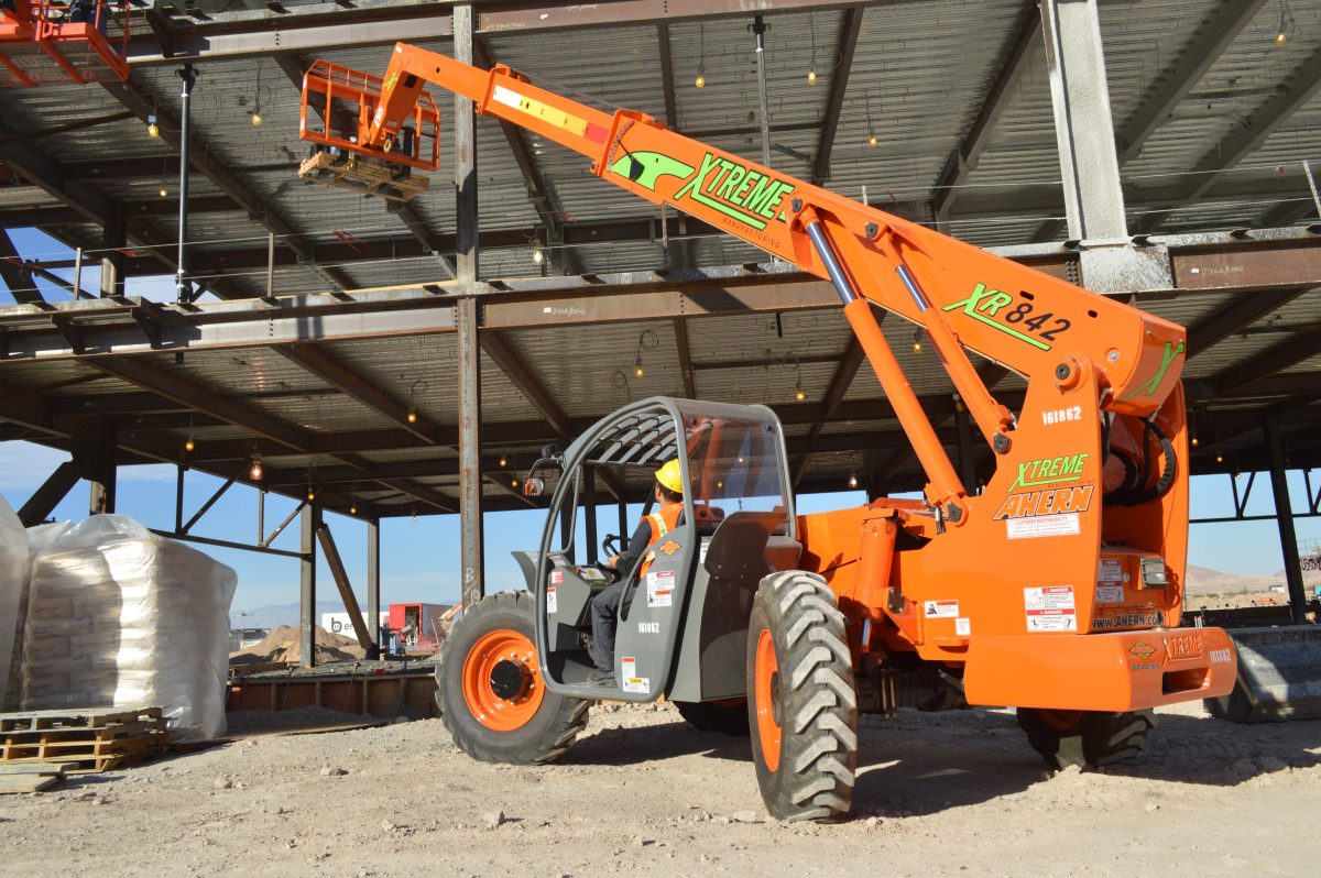 XTREME Mine Telehandlers Total Equipment Services Mining Telehandlers