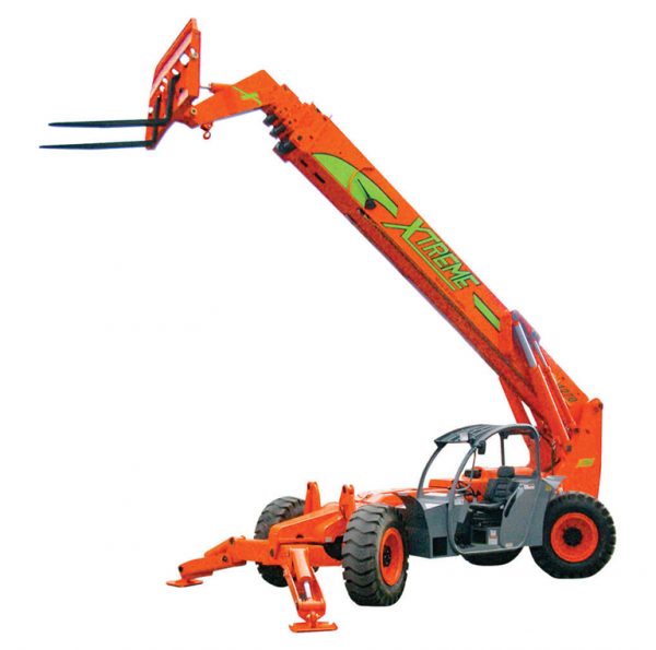 XTREME Mine Telehandlers Compact Booms for Underground Mining