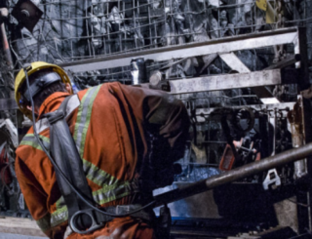 Canadian Gold Miner Kirkland Lake Sudbury Ontario Mining Company