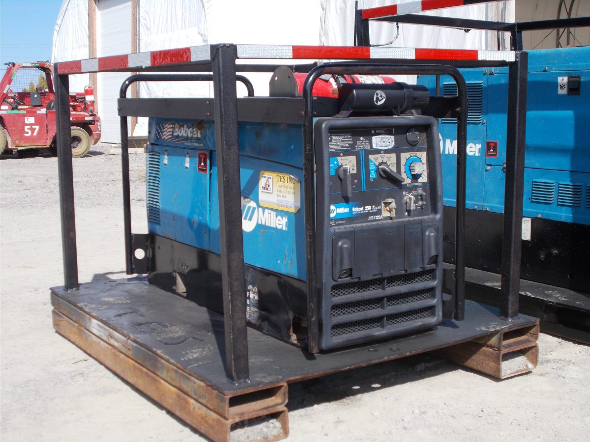 MILLER 250 WELDING GENERATOR - TES Inc.