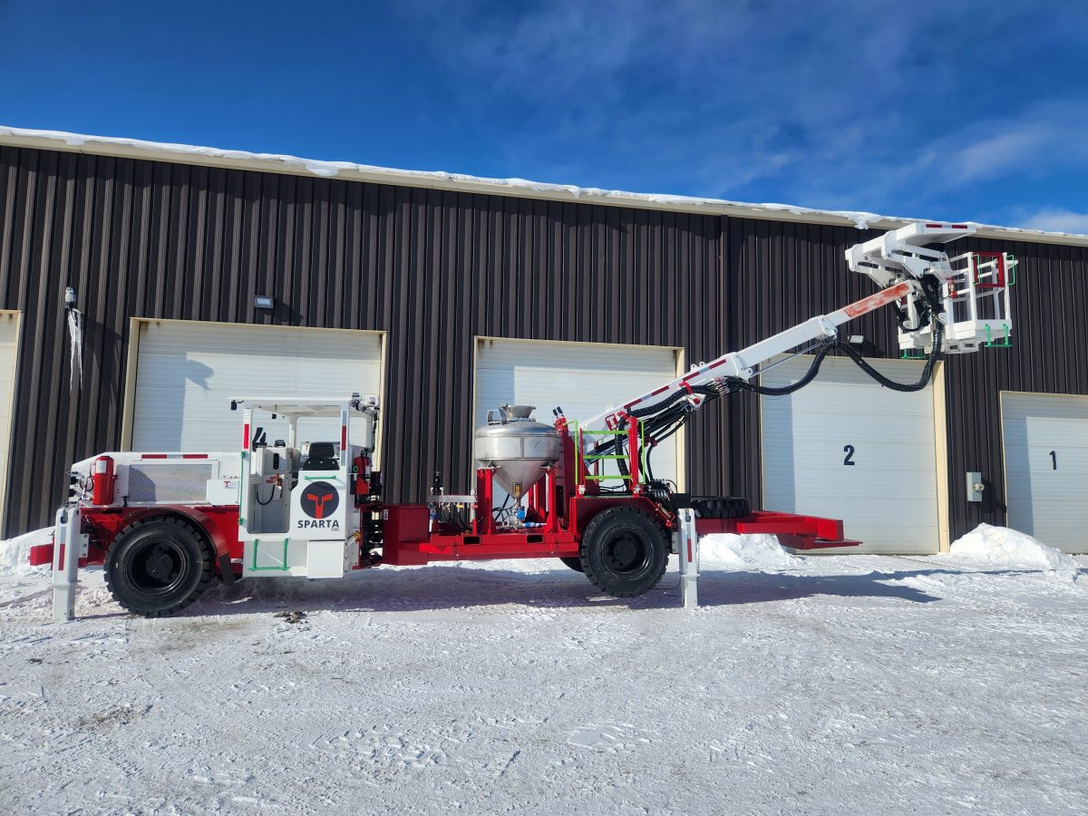 Utility Vehicles Underground Mining Sudbury OEM Mining Equipment