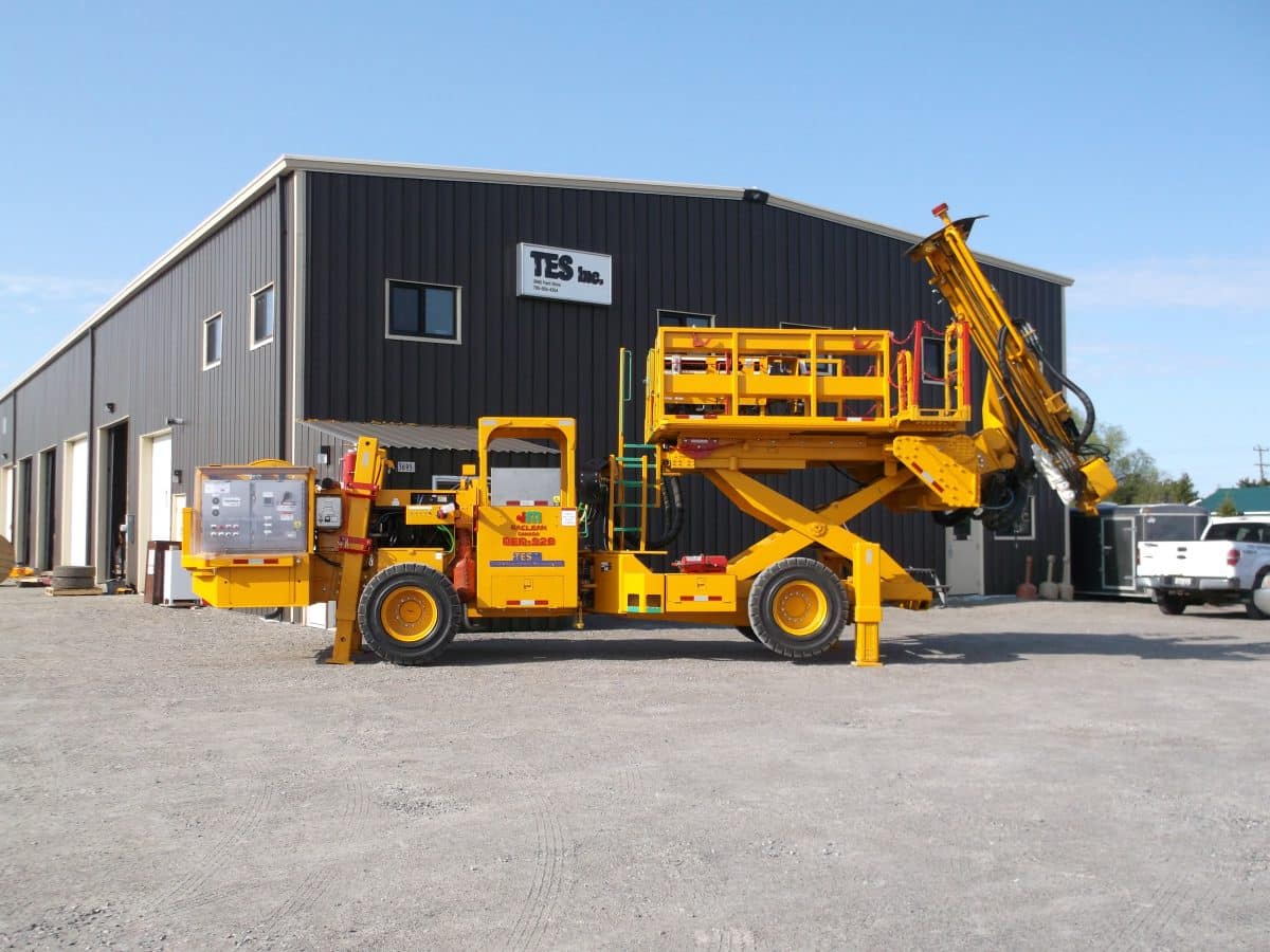 Utility Vehicles Underground Mining Sudbury OEM Mining Equipment