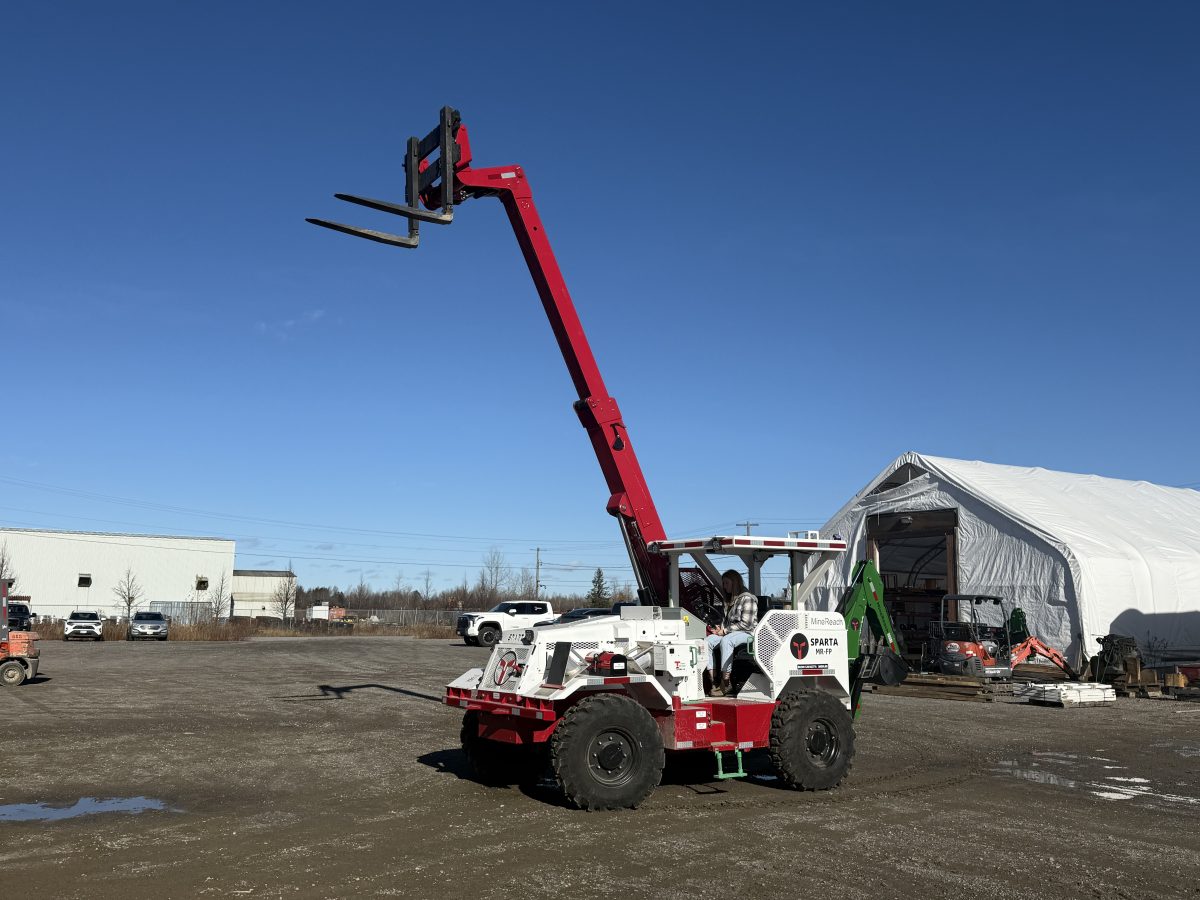 Utility Vehicles Underground Mining Sudbury OEM Mining Equipment